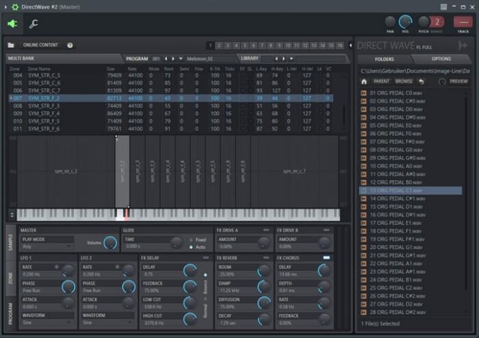 FL Studio by Image Line DirectWave | Sweetspot Music Mark!