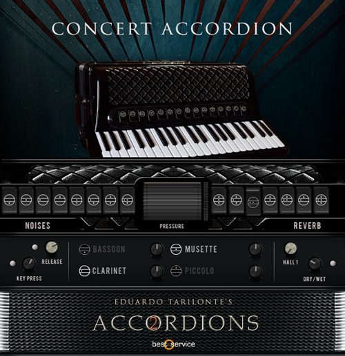 Best Service Accordions 2 - Single Concert Accordion | Sweetspot Music ...