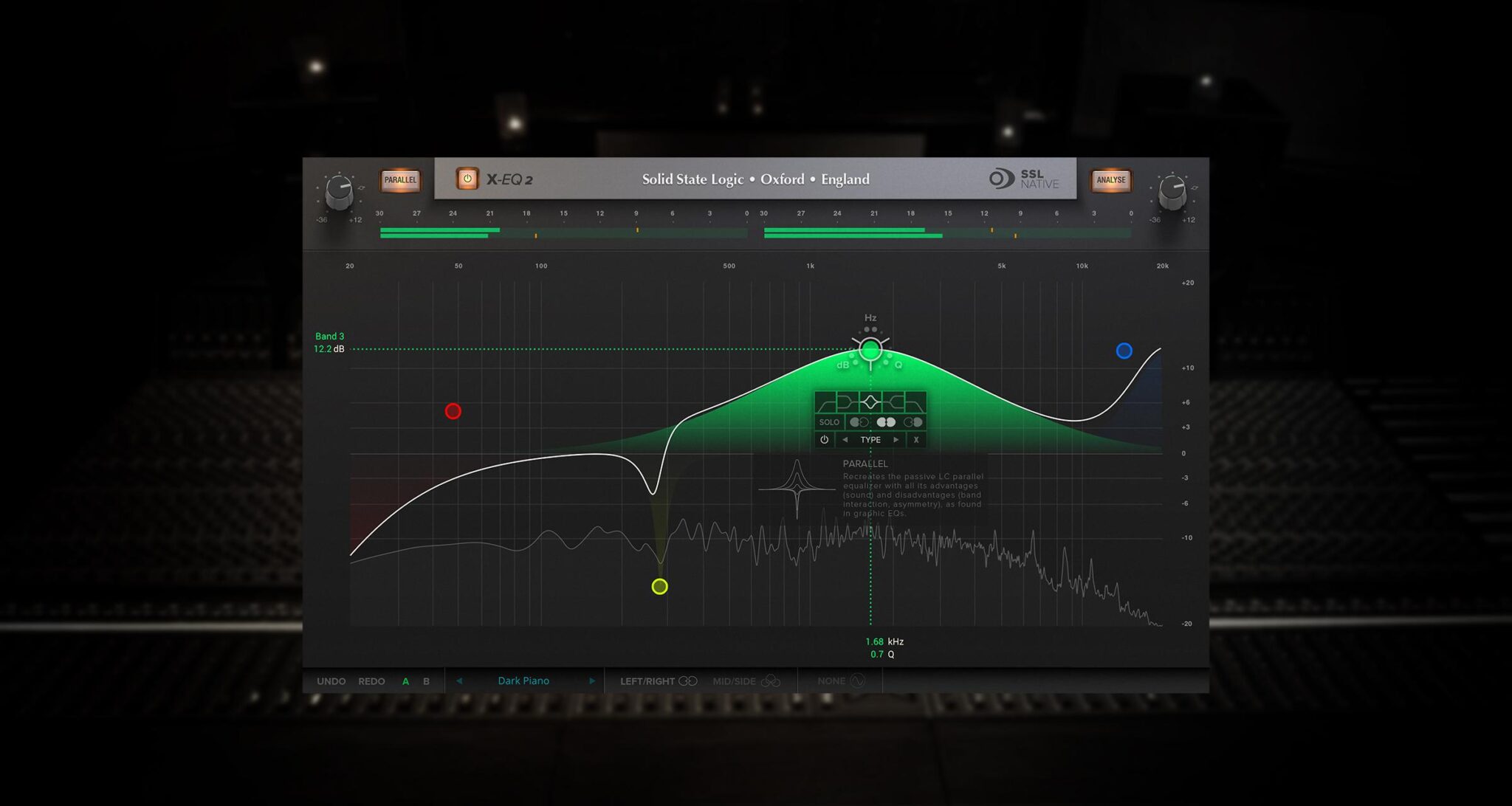 Solid State Logic SSL Native X-EQ 2 | Sweetspot Music Mark!