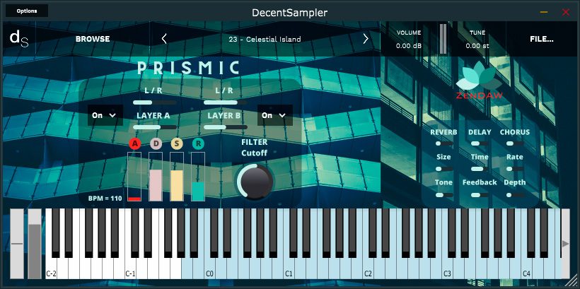 ZenDAW Prismic | Sweetspot Music Mark!