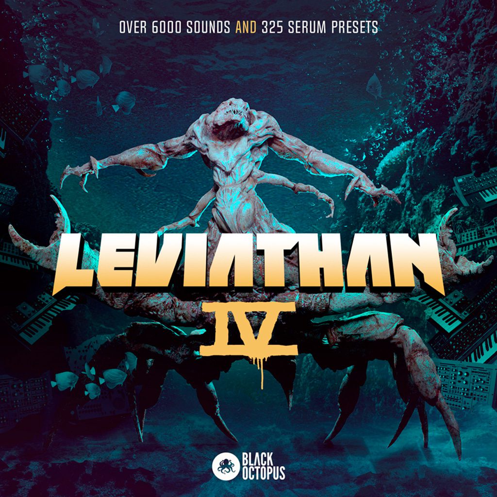 Black Octopus Sound Leviathan 4 | Sweetspot Music Mark!