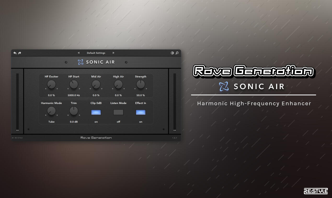 Rave Generation Sonic Air | Sweetspot Music Mark!