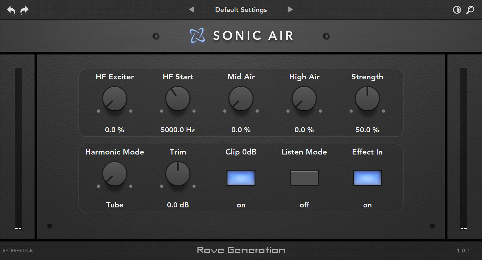 Rave Generation Sonic Air | Sweetspot Music Mark!